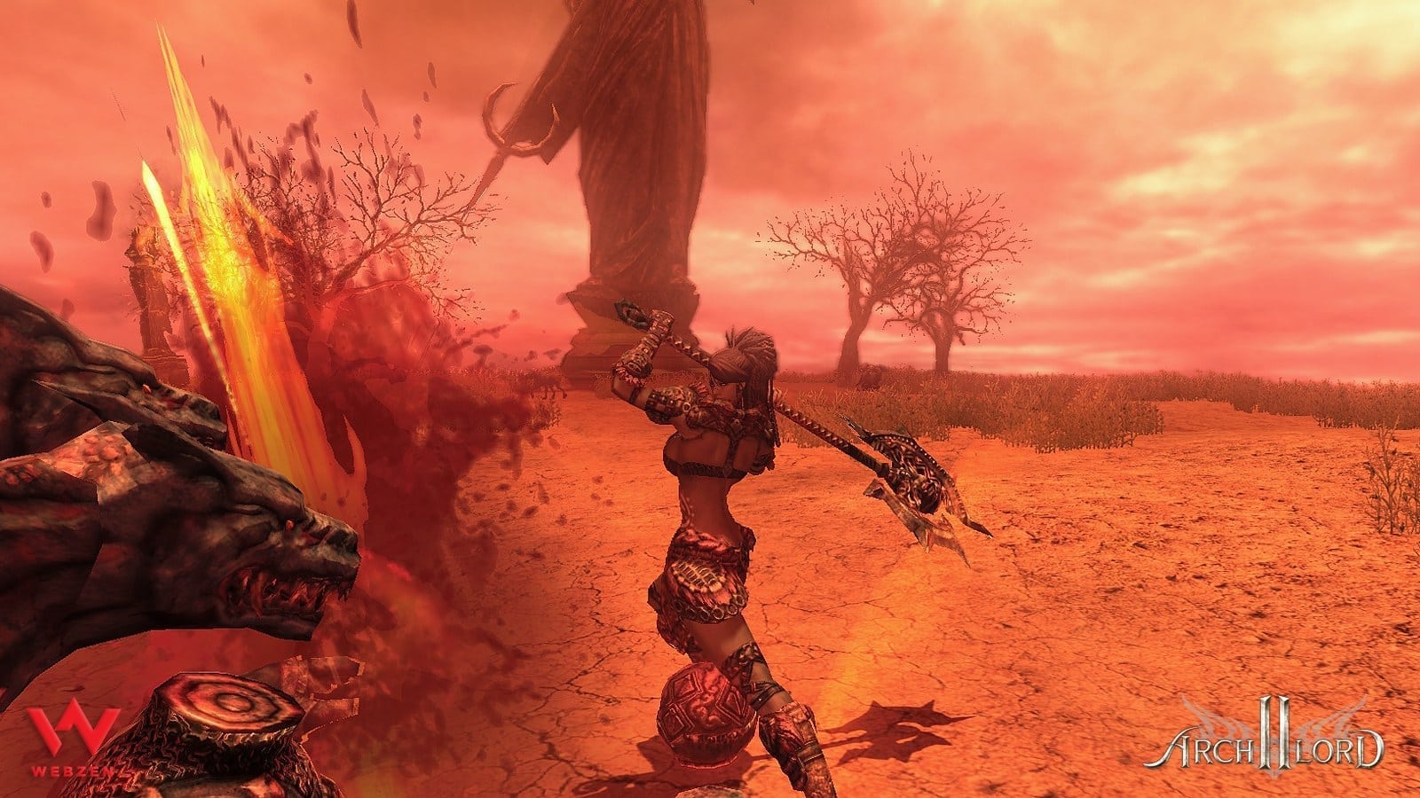 Archlord 2 - Introduction to character archetypes and combat system ...