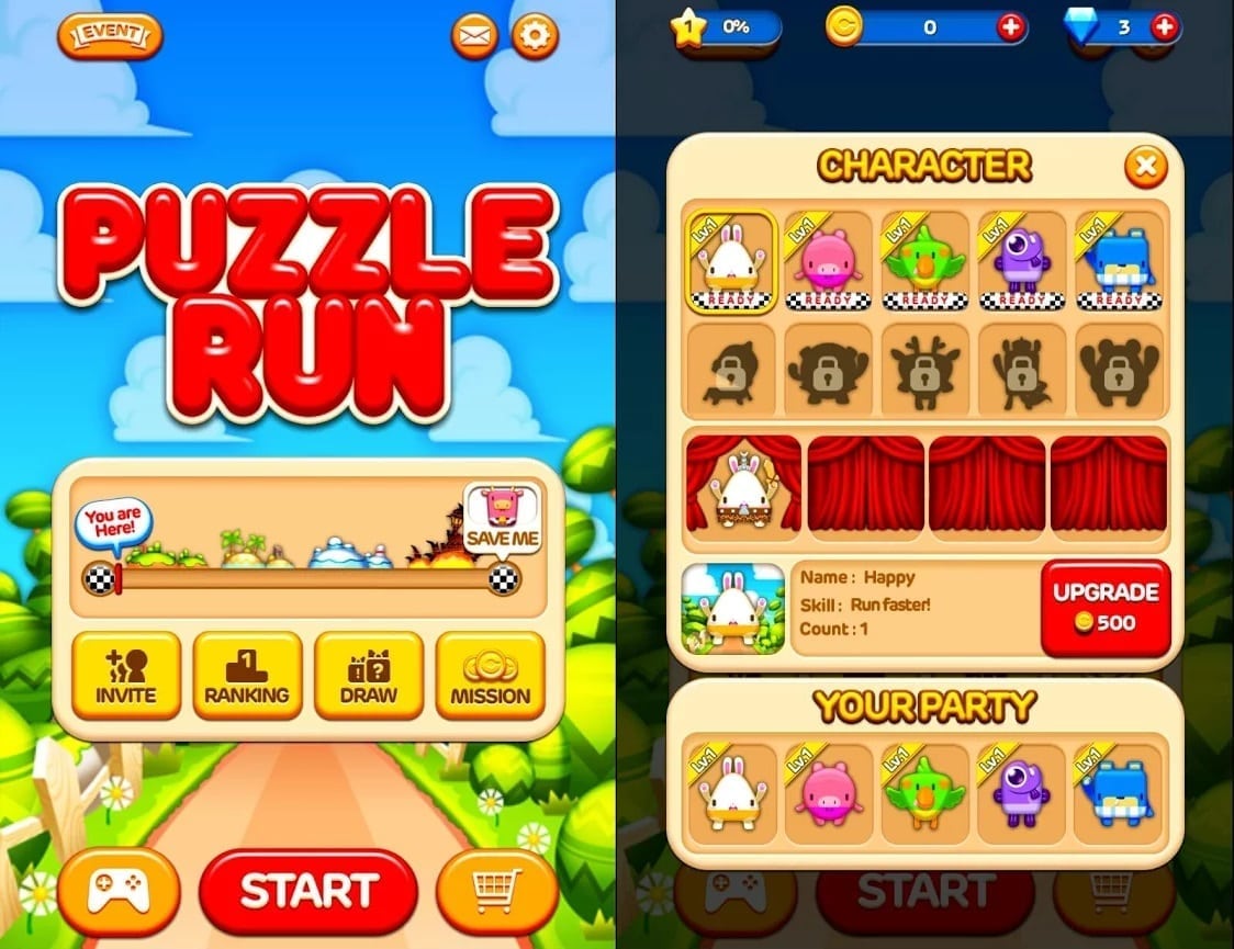 Puzzle Run - New puzzle runner game launches globally on Android - MMO Culture