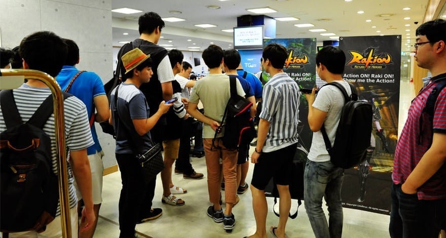 Rakion: Return of Heroes - Early look at first 5 playable characters ...