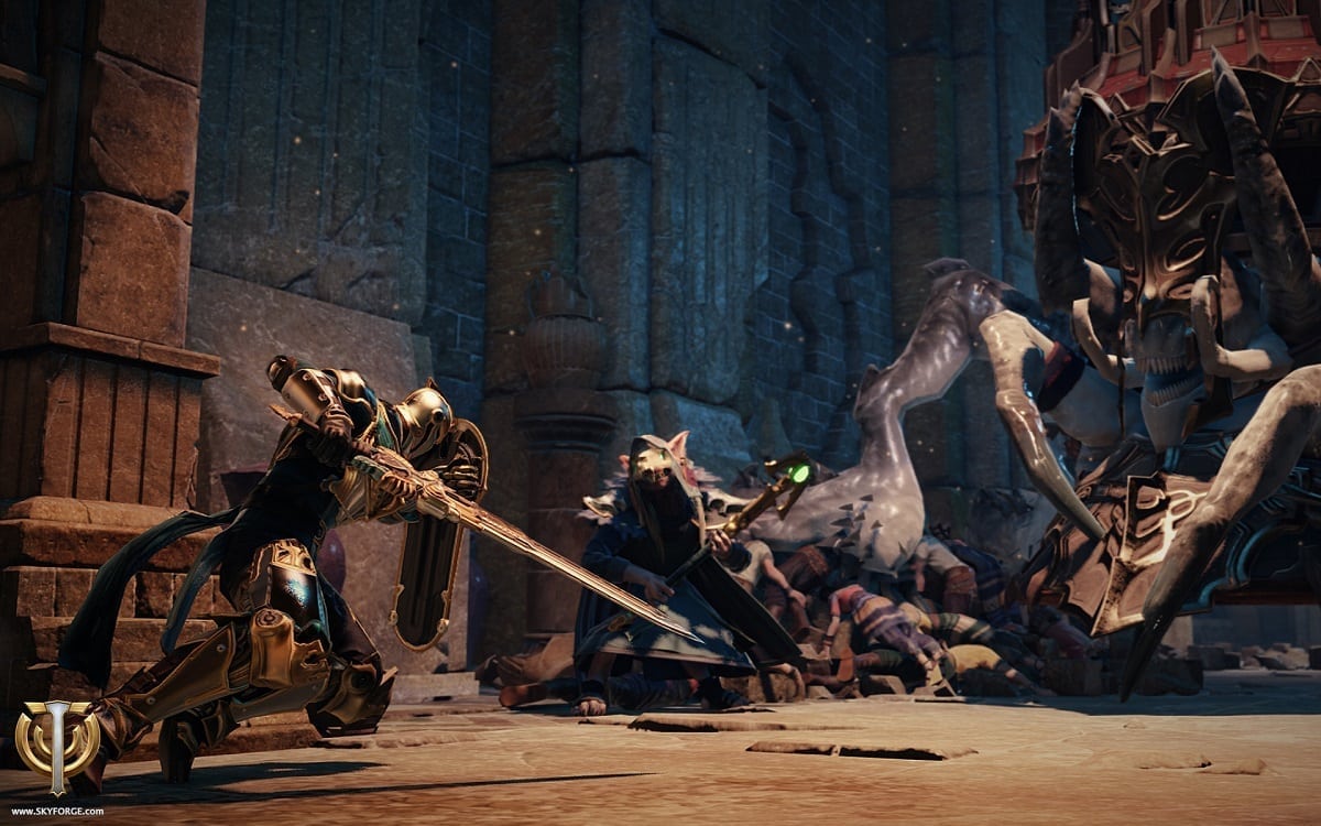 Skyforge - Paladin class trailer revealed for upcoming MMO epic - MMO ...