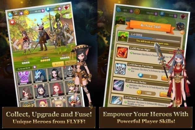 Flyff All Stars - Mobile game based on Flyff Online has officially ...