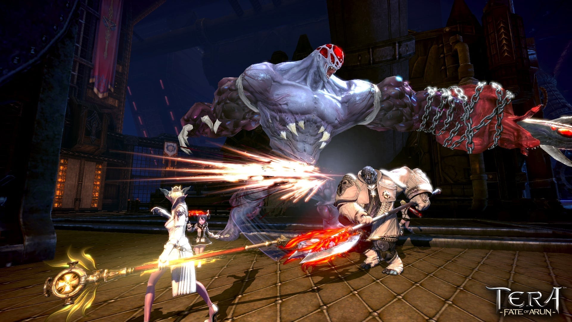TERA - New update sees the arrival of Skycastles and more game content ...