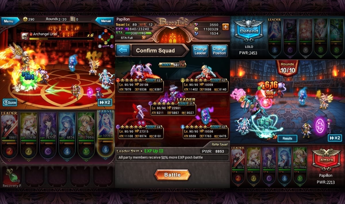 Bloodline - New RPG card game from Cherry Credits launches today - MMO ...