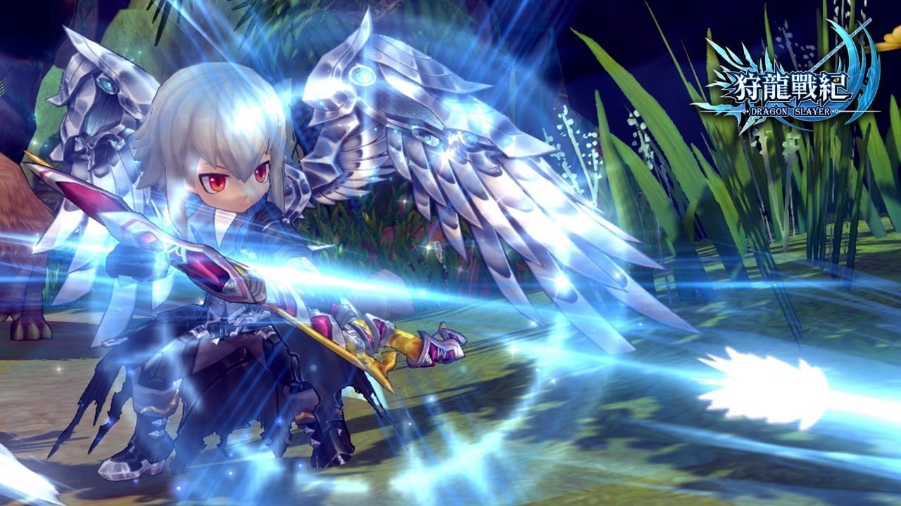Dragon Slayer - New playable class revealed for anime-style online game ...