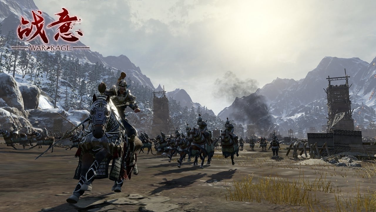 War Rage - NetEase eyeing consoles and virtual reality for new MMO ...