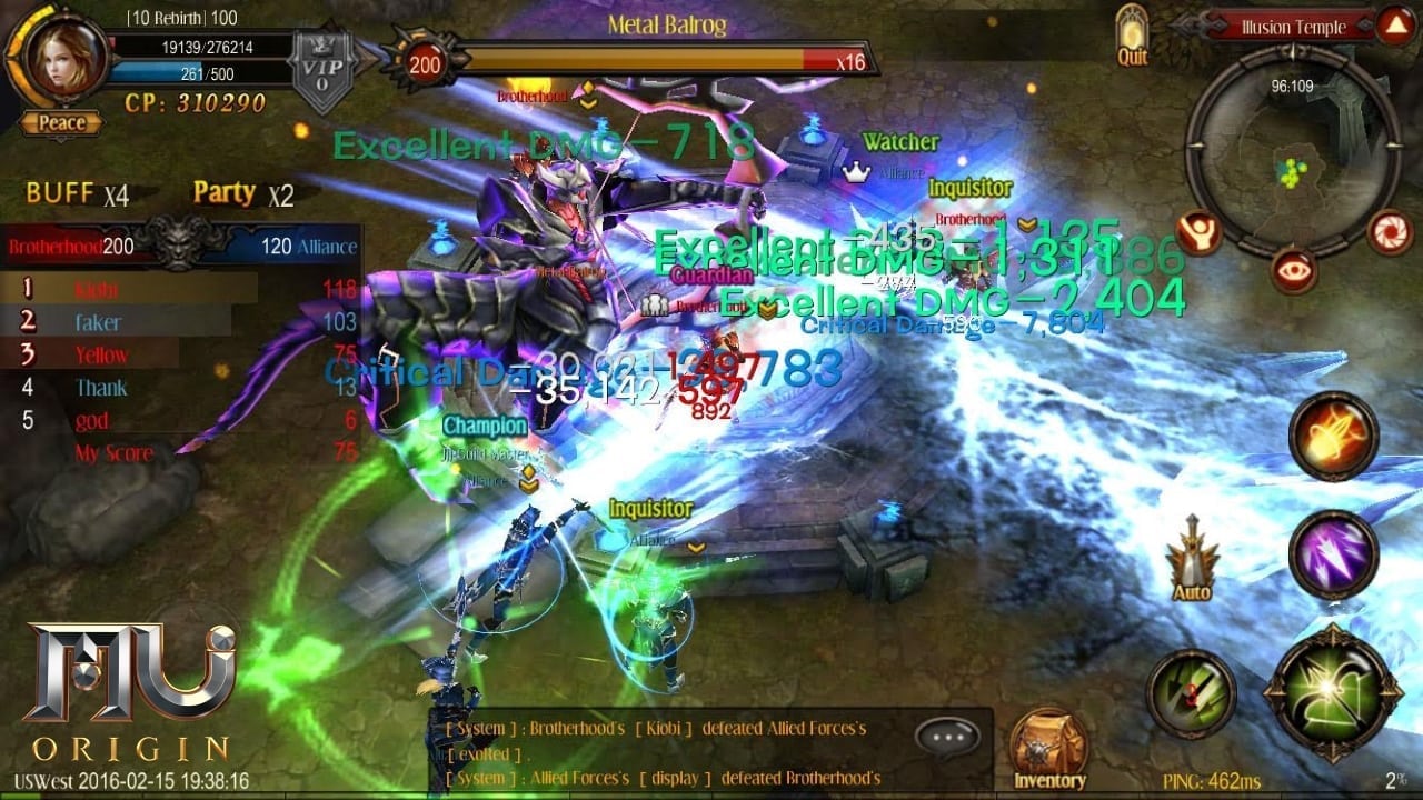 MU: Origin - Second Closed Beta announced for mobile MMORPG - MMO Culture
