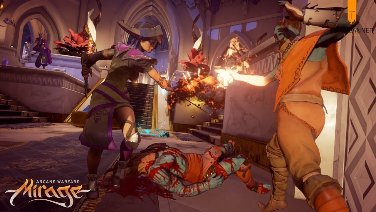 Mirage: Arcane Warfare - New multiplayer combat title announced - MMO ...