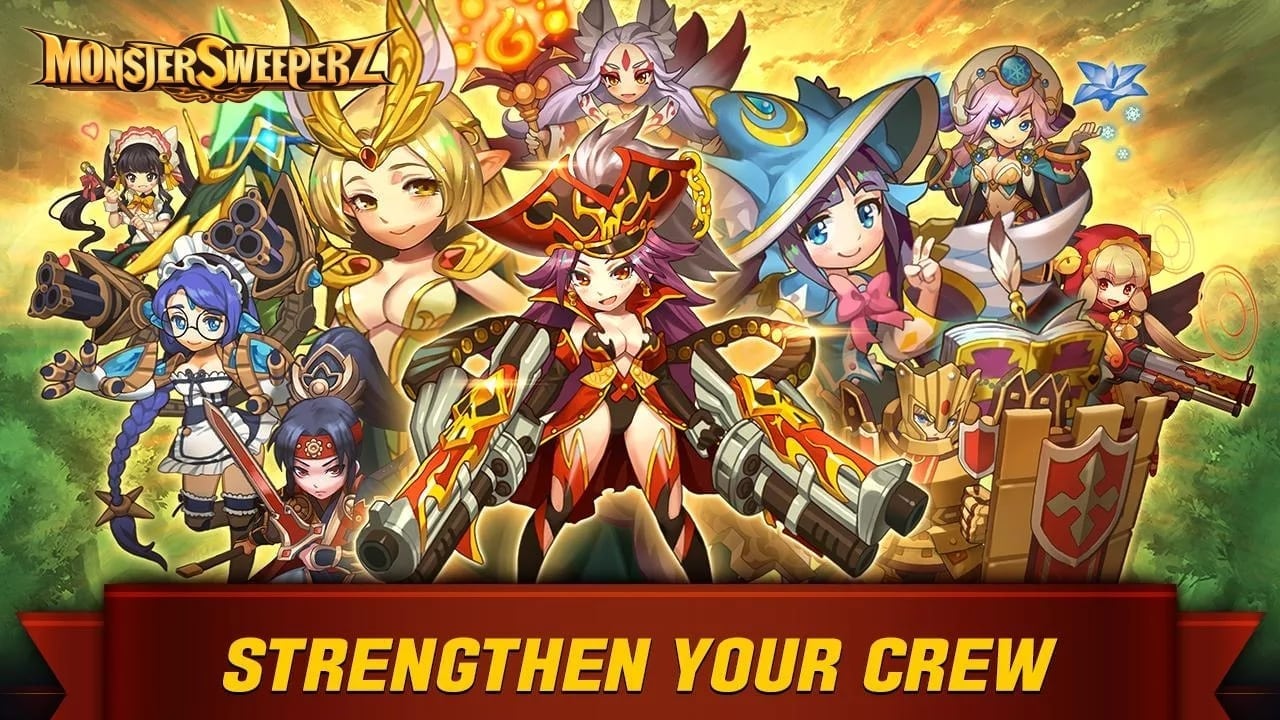 Monster Sweeperz - Mobile shooting RPG officially launches worldwide ...