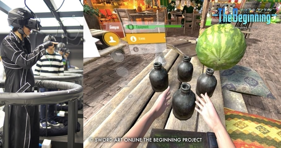 Sword Art Online: The Beginning - Photos from exclusive VR event - MMO ...