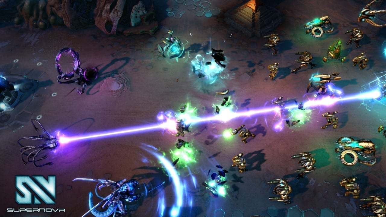 Supernova - Bandai Namco launches new sci-fi MOBA title worldwide - MMO ...