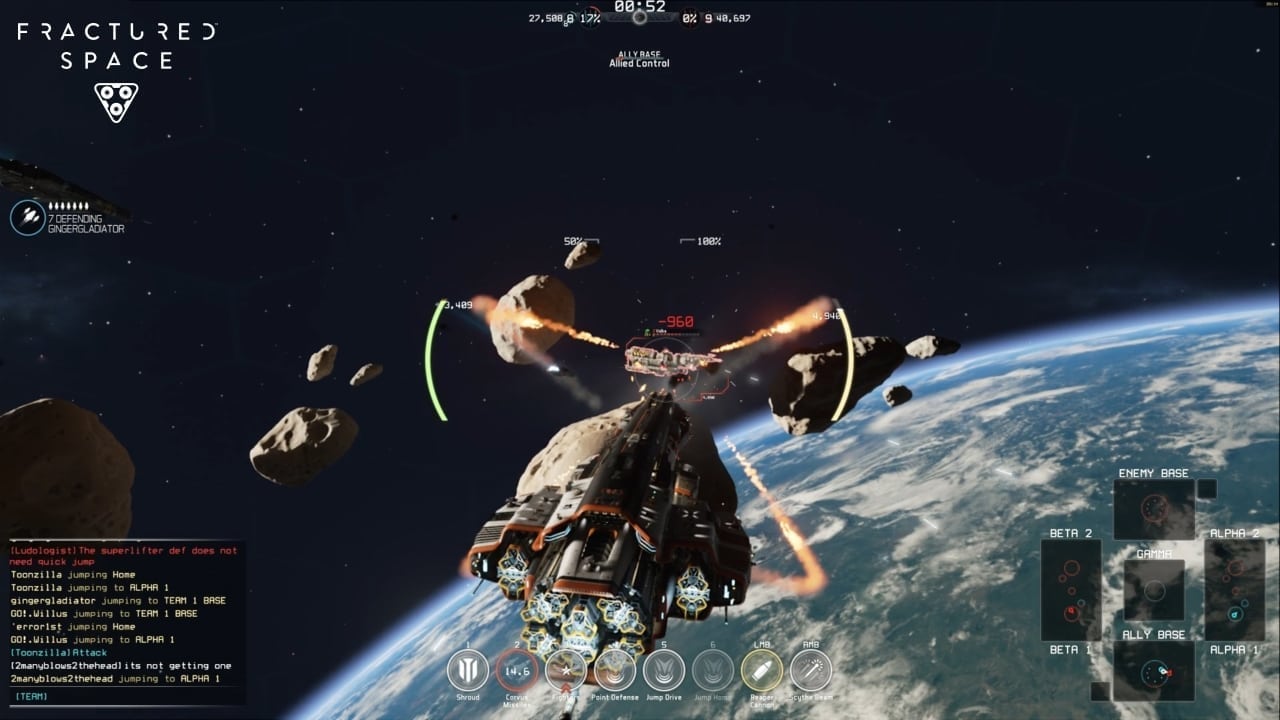 Fractured Space - Popular space combat game is now Free-to-Play - MMO ...