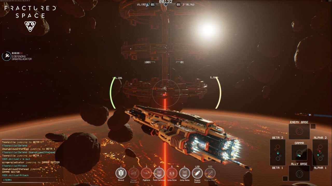 Fractured Space - Popular space combat game is now Free-to-Play - MMO ...