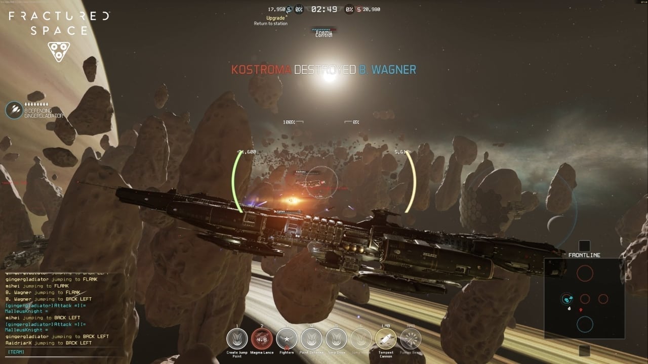 Fractured Space - Popular space combat game is now Free-to-Play - MMO ...