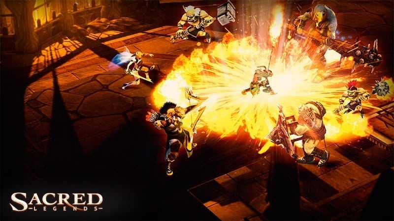 Sacred Legends - Classic RPG series to make mobile debut this summer ...