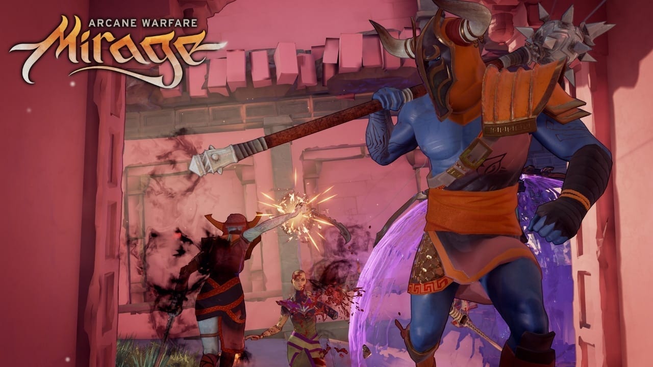 Mirage: Arcane Warfare - New E3 2016 trailer for team PVP title - MMO ...