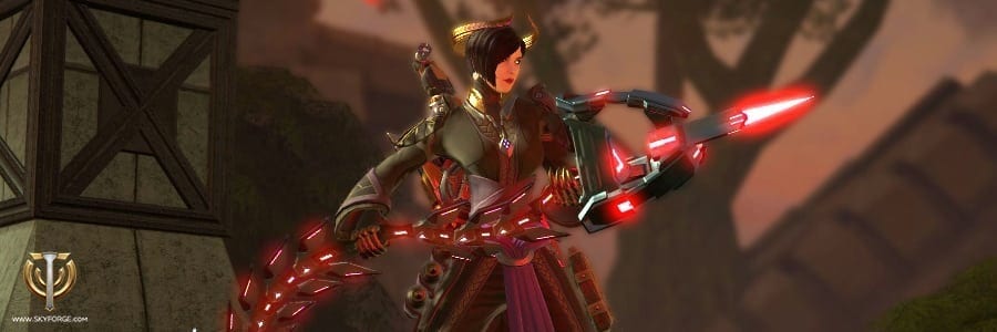 Skyforge - New class and content announced for fall 2016 update - MMO ...