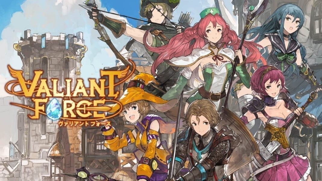 Valiant Force - Exclusive Mystic hero revealed for pre-register ...