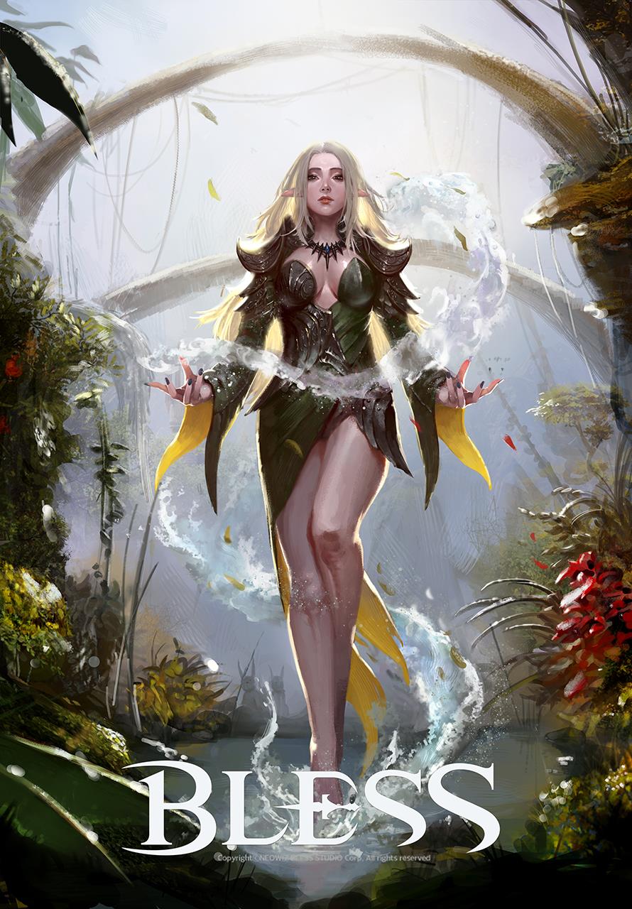 Bless - New class teased for major content update early next month ...