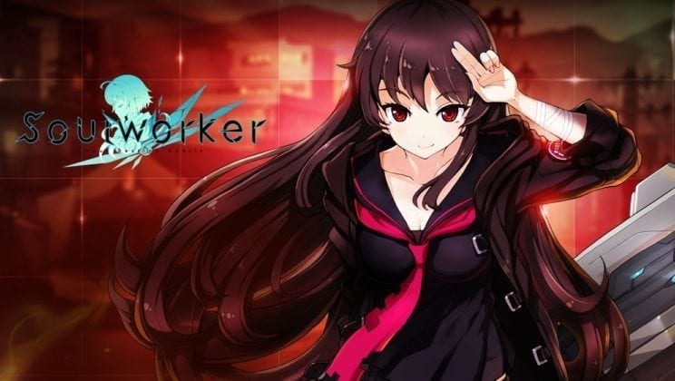 Soul Worker - New playable character enters Japan server today - MMO ...