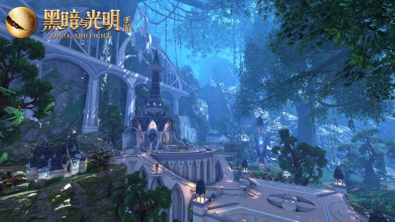 Dark and Light Mobile - Teaser trailer showcases in-game graphics - MMO ...