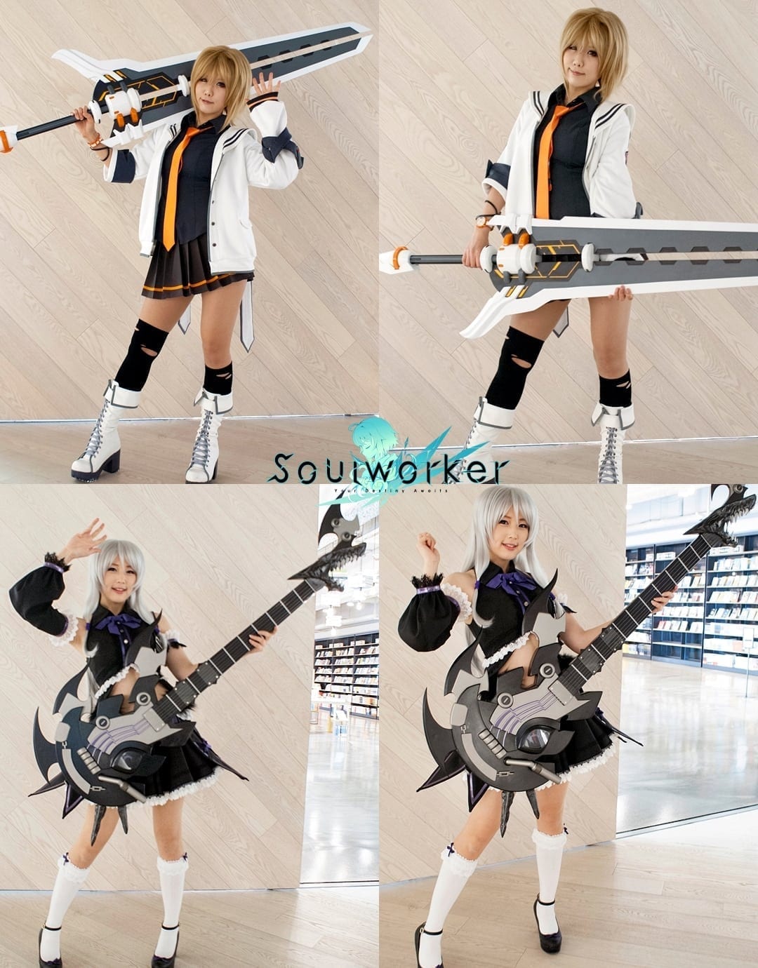 Soulworker - Smilegate is launching the Korean server next week - MMO ...