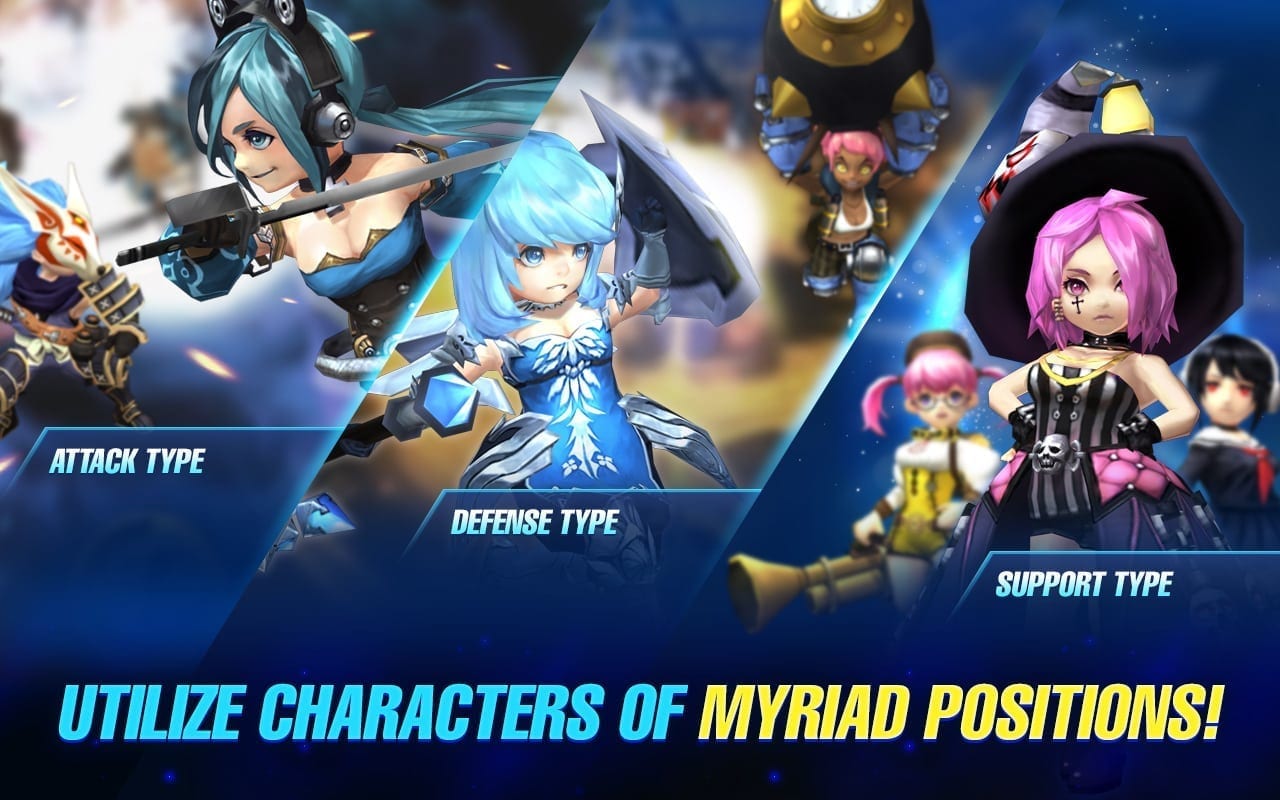 Arena Masters - Nexon prepares to launch new PVP arena mobile game ...