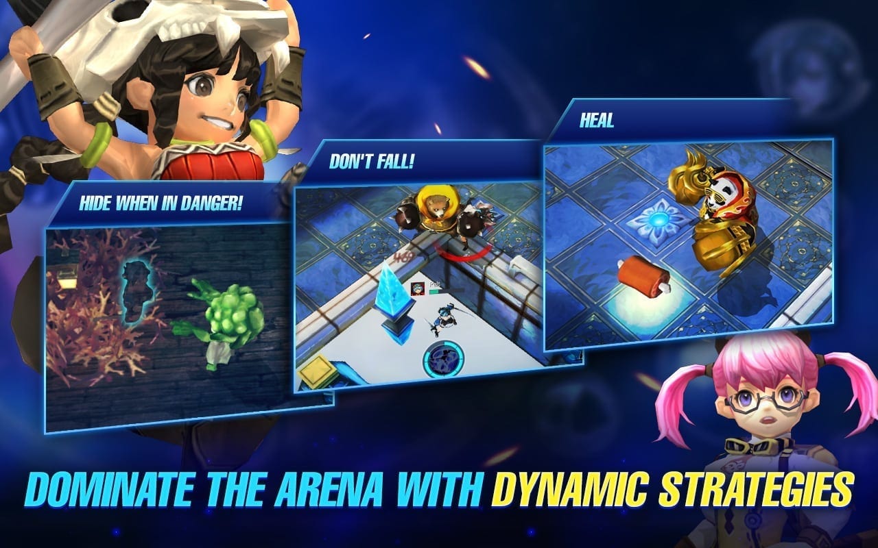 Arena Masters - Nexon prepares to launch new PVP arena mobile game ...