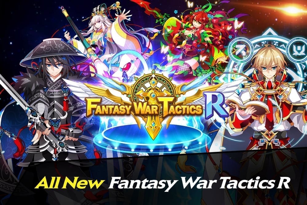 Fantasy War Tactics R - Major game content patch arrives for global ...