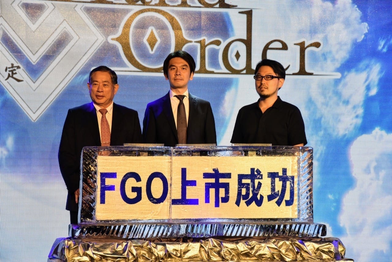 Fate/Grand Order - Popular mobile game launches in Taiwan next week ...