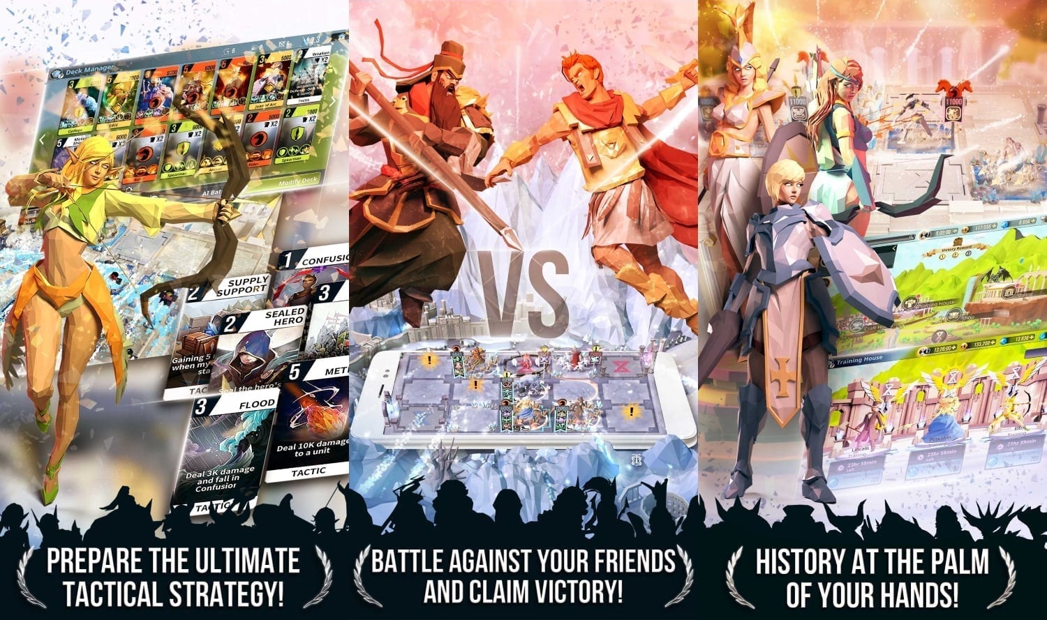 Majestia - Take control of gods and armies in new strategy mobile title ...