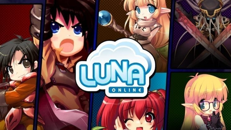 Luna Online - Fantasy MMORPG enters Open Beta under Playpark - MMO Culture