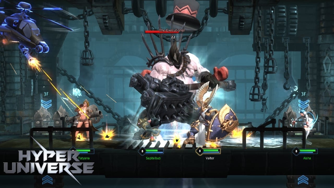 Hyper Universe - First game content update arrives for Early Access ...