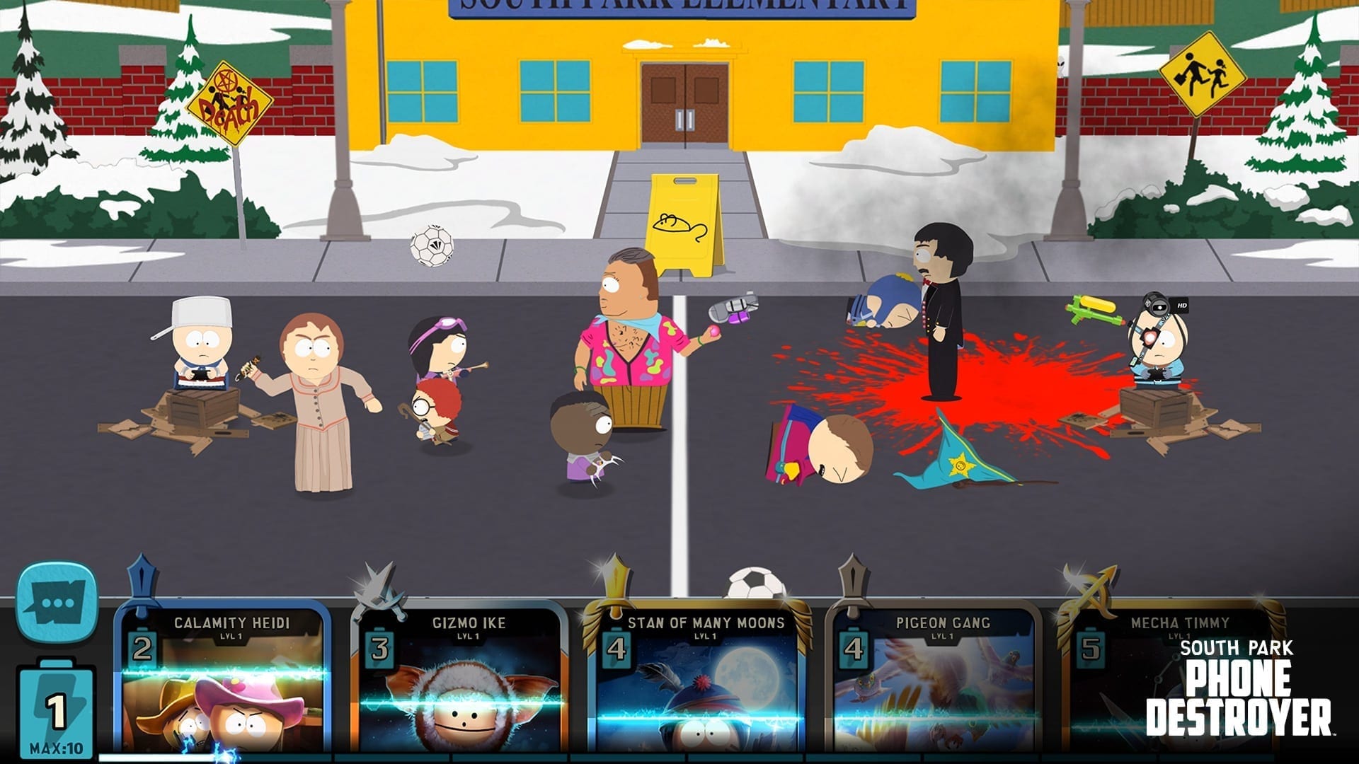 South Park: Phone Destroyer - Become part of the iconic cartoon series ...