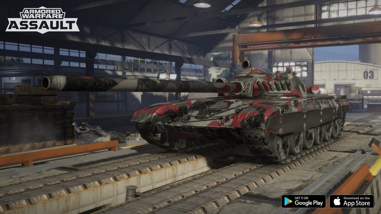 Armored Warfare: Assault - Unreal Engine 4 mobile tank shooter launches ...