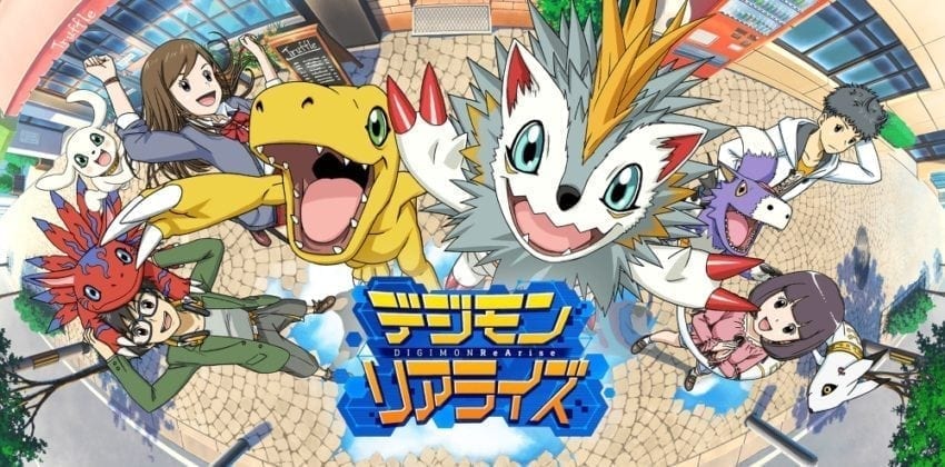 Digimon ReArise - New trailer reveals popular voice actors taking part in mobile game - MMO Culture