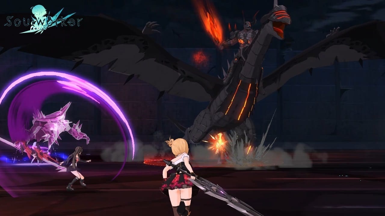 SoulWorker - Anime action MMORPG enters Open Beta phase on Steam - MMO ...