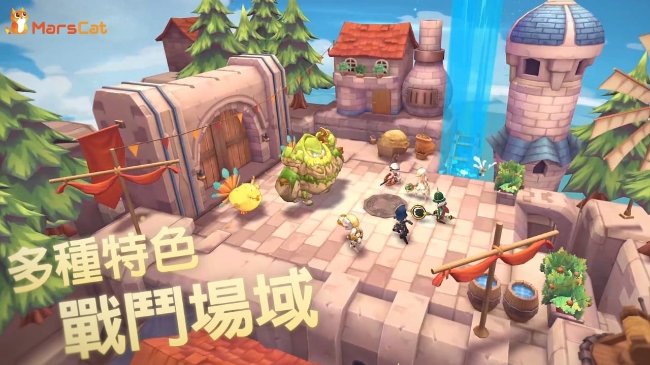 MEOW: Mystic Emissary Of Wonder - Mobile RPG from new Taiwan studio ...