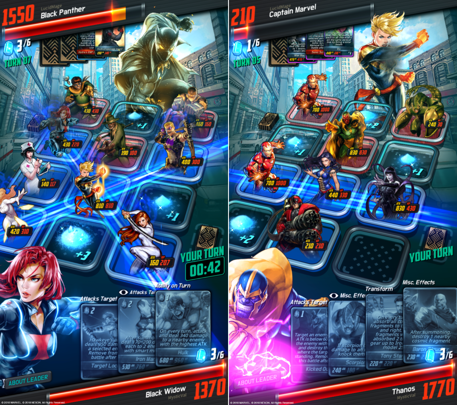 MARVEL Battle Lines - Nexon and Marvel launches new mobile strategic ...