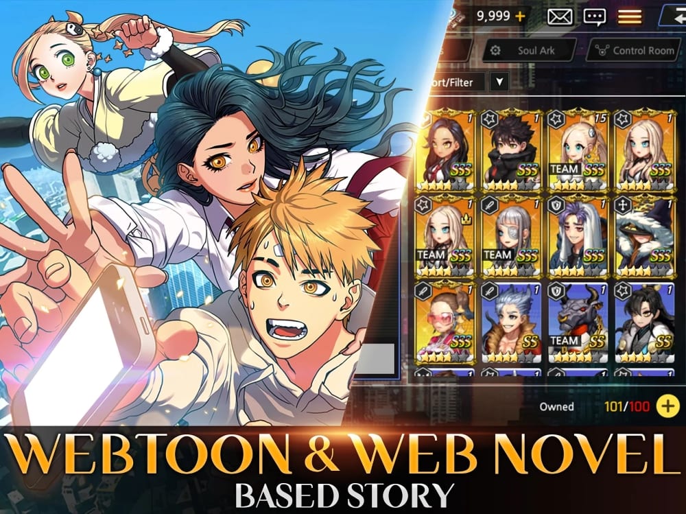 Soul Ark: Brave and Fate - Mobile RPG by Ragnarok creator launches in ...