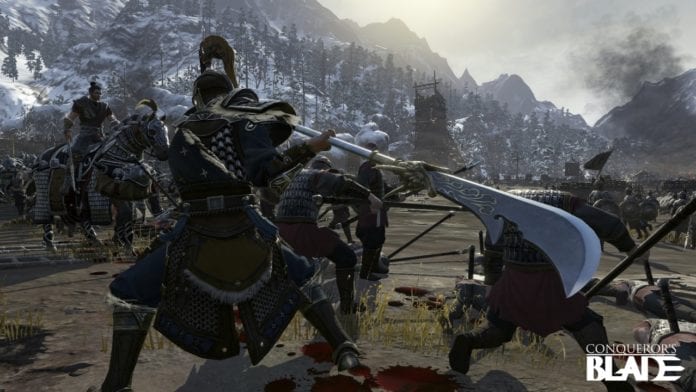 Conqueror's Blade - Closed Beta date announced for medieval PVP war MMO - MMO Culture