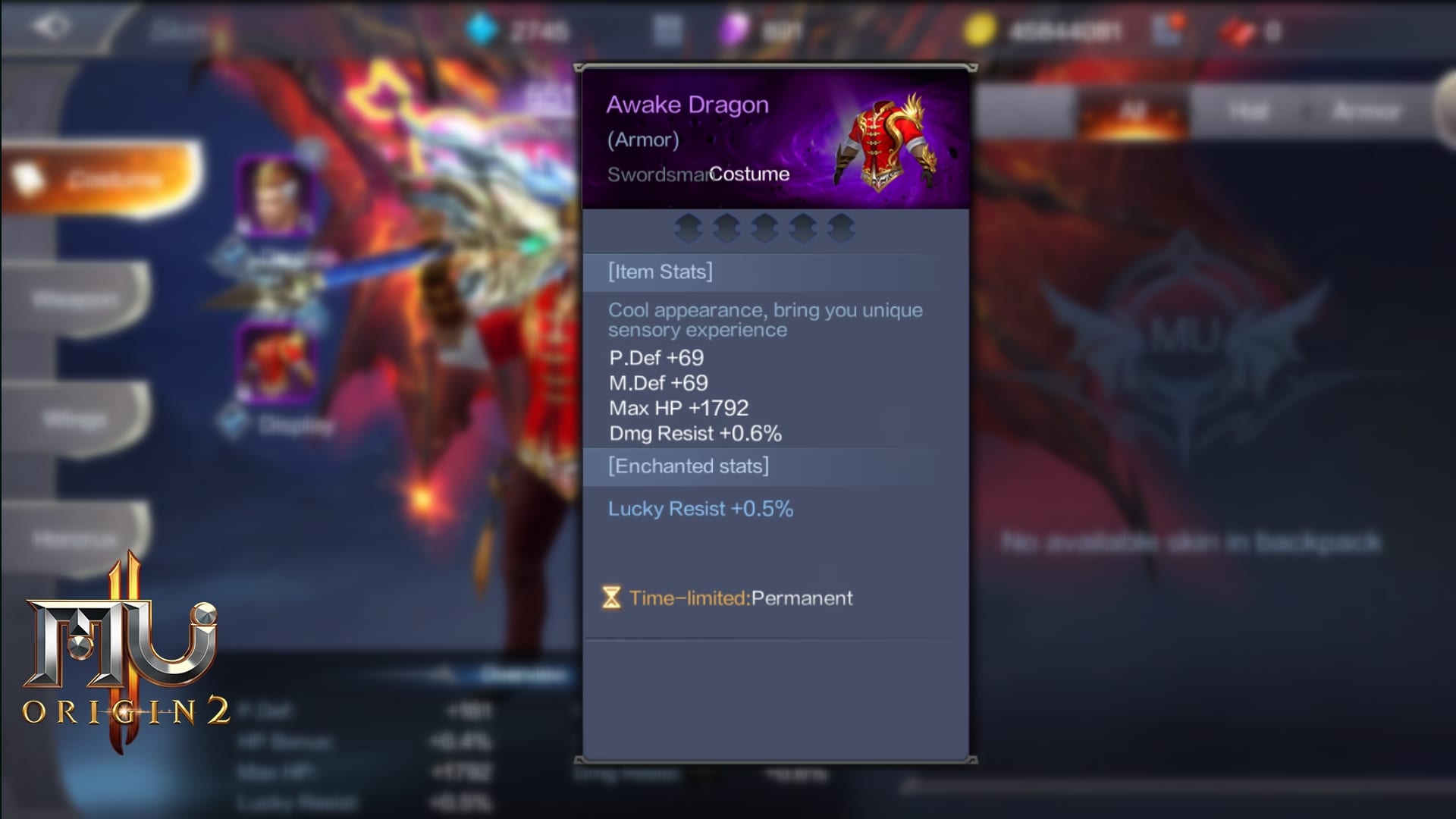 MU Origin 2 - SEA server gets updated with new marriage system and more ...