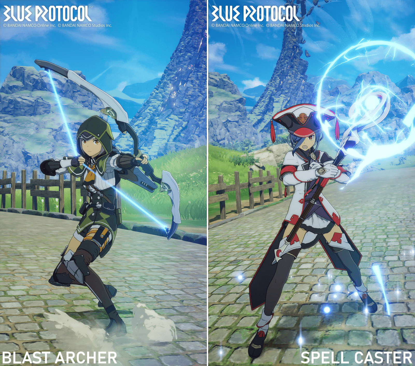 Blue Protocol - Debut trailer lands with Closed Alpha starting in Japan ...