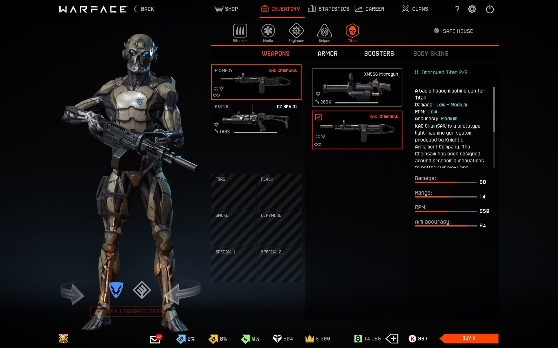 Warface - Titan update arrives this October with new playable class ...