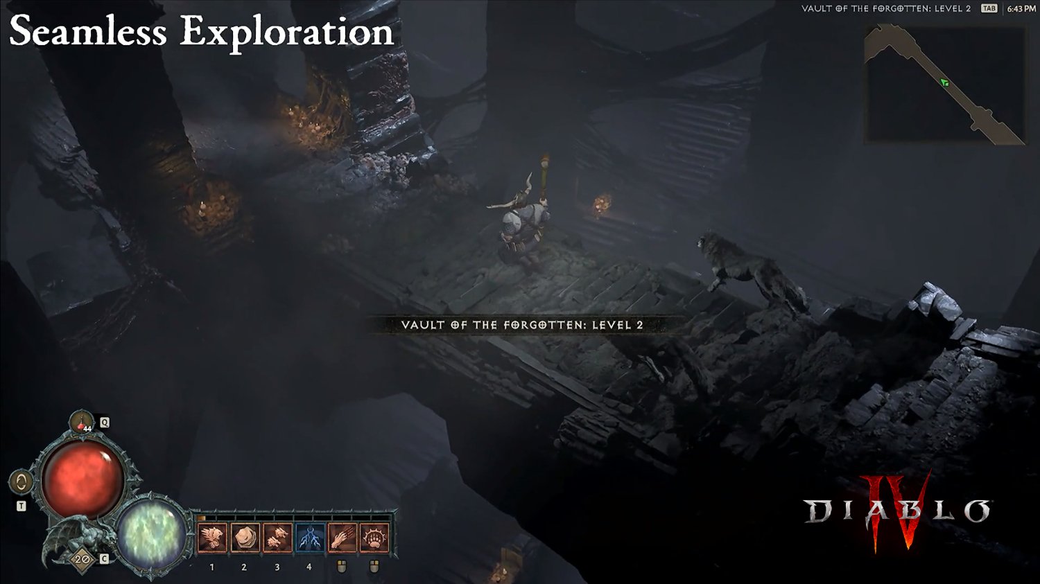 Diablo IV - Final game details from developer panel at BlizzCon 2019 ...