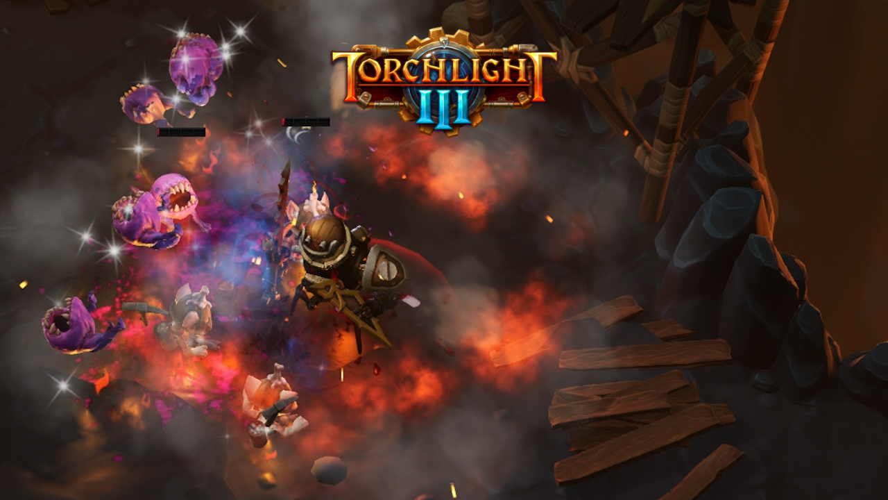 Torchlight III - Torchlight Frontiers renamed as third game in series ...