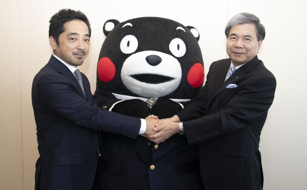 KLab - Japanese studio announces new game based on mascot Kumamon - MMO ...