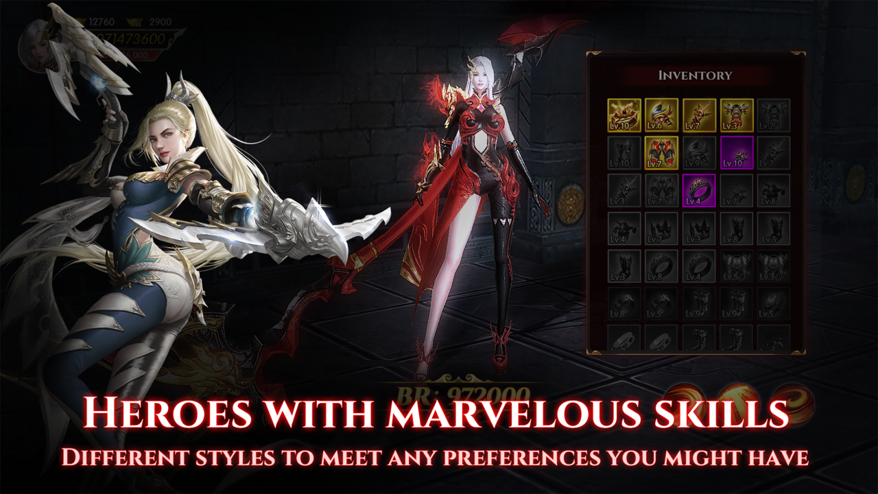 Devil Hunter: Eternal War - Walkthrough of newly launched mobile MMORPG ...