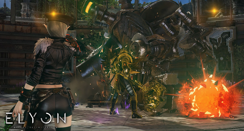 Elyon - Product Director talks briefly about massive game design ...