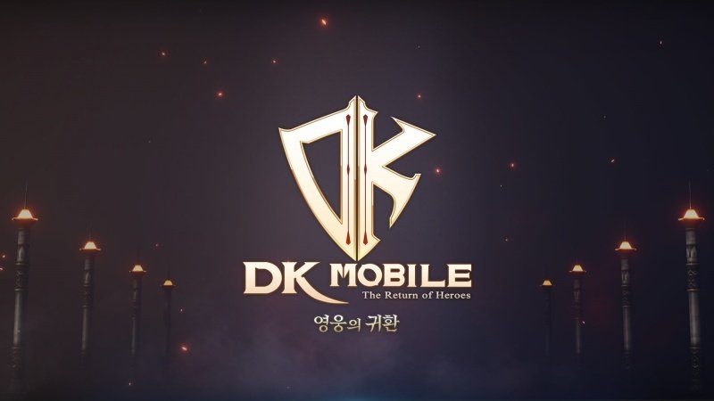 DK Mobile - Mobile version of old-school PC MMORPG announced - MMO Culture
