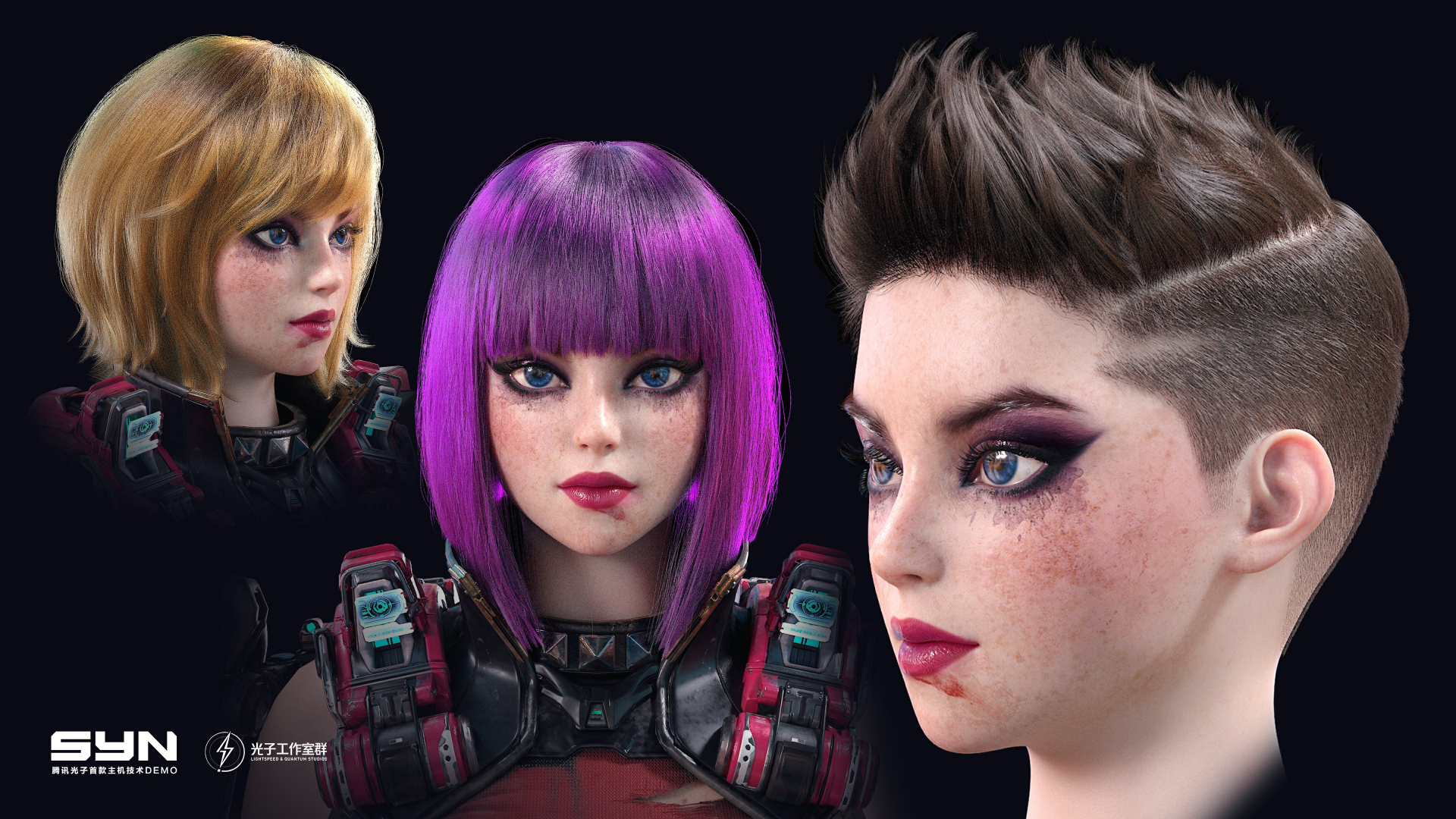 Codename SYN - Tech demo for ambitious open-world cyberpunk online FPS ...